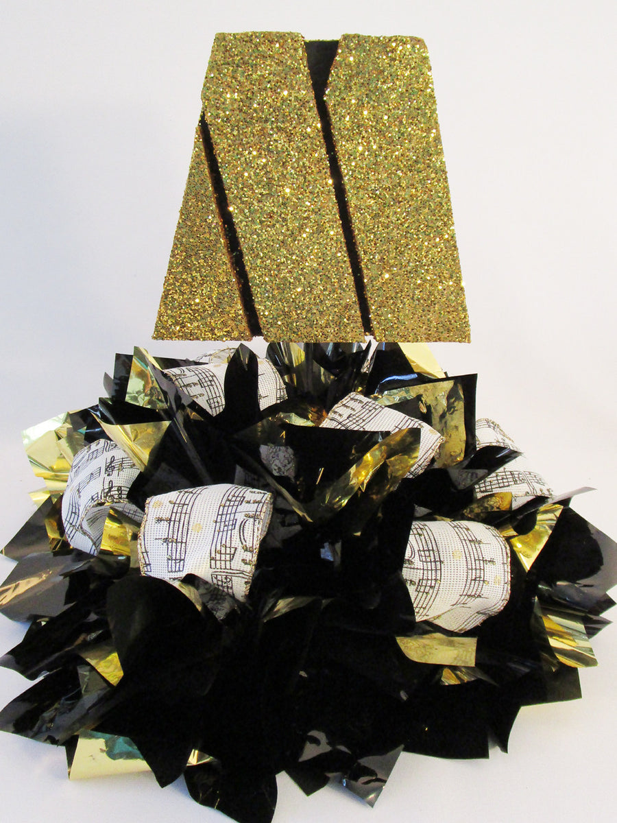 Motown M Centerpiece – Designs by Ginny