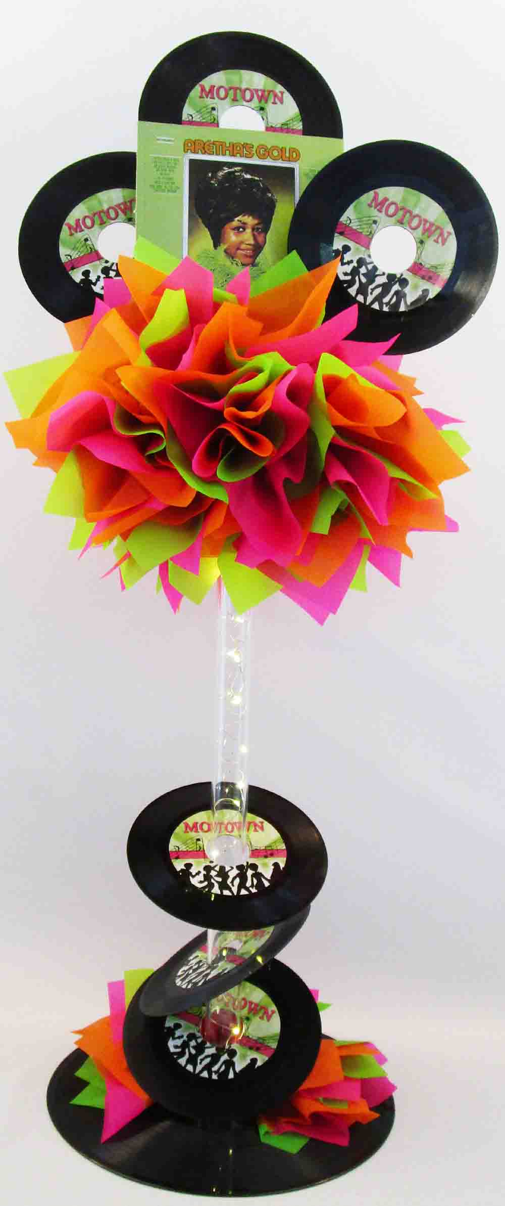 Neon Centerpieces