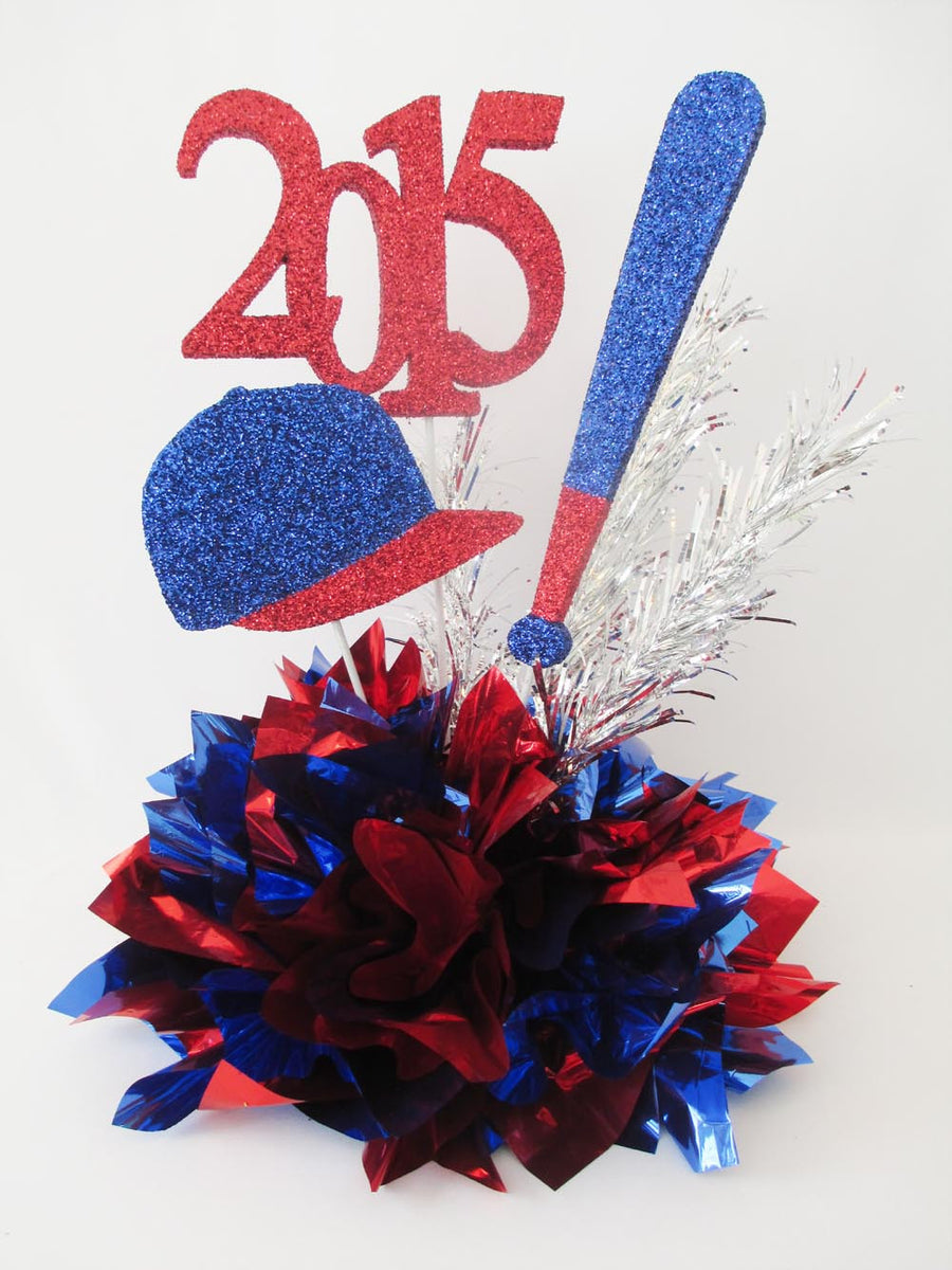 Graduation, Sports, 2015 Centerpieces – Designs by Ginny