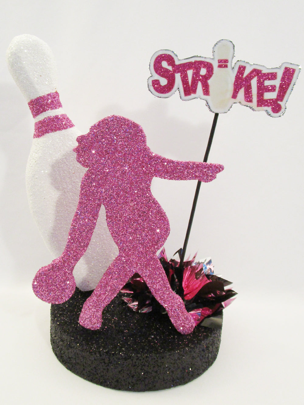Female sports cutouts and centerpieces – Designs by Ginny