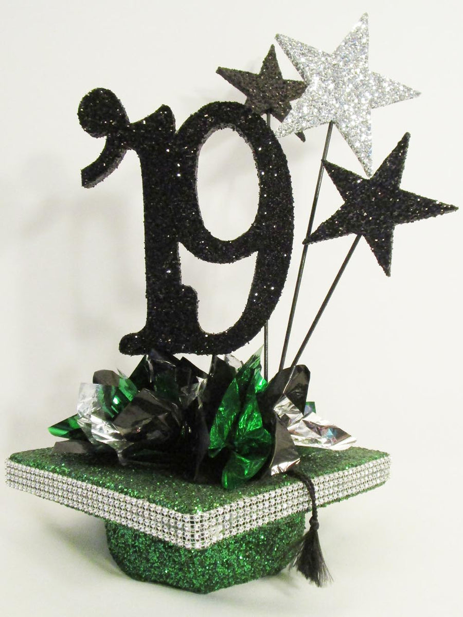 GRADUATION STYROFOAM CENTERPIECES AND CUTOUTS – Designs by Ginny