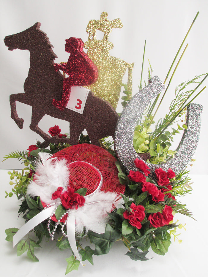 Kentucky Derby Cutouts and Centerpieces – Designs by Ginny