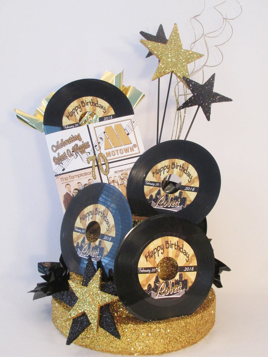 Motown-Rock n Roll, Musical- 50's,60's, 70's, & more Centerpieces ...