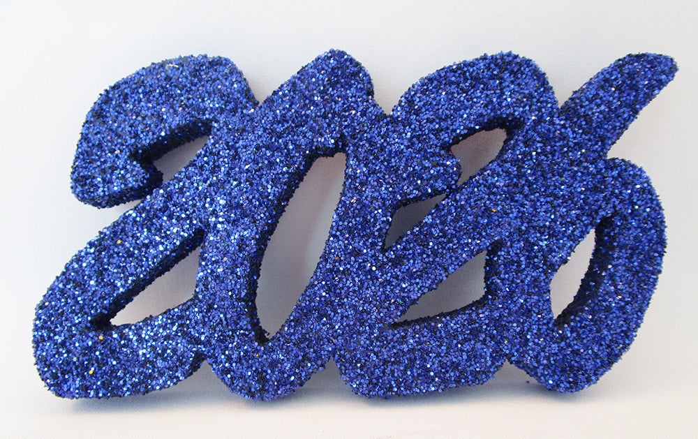 2026 Horizontal Script Styrofoam Cutout – Designs by Ginny