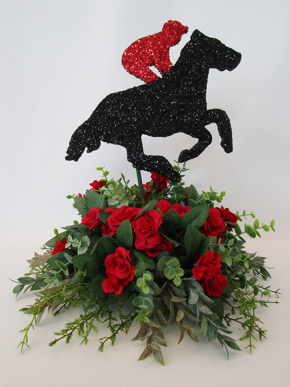 Kentucky Derby Cutouts and Centerpieces – Designs by Ginny
