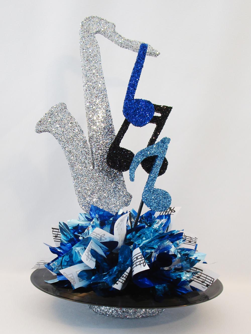Jazz Theme Centerpieces Jazz Age Style | Party Ideas Pictures By