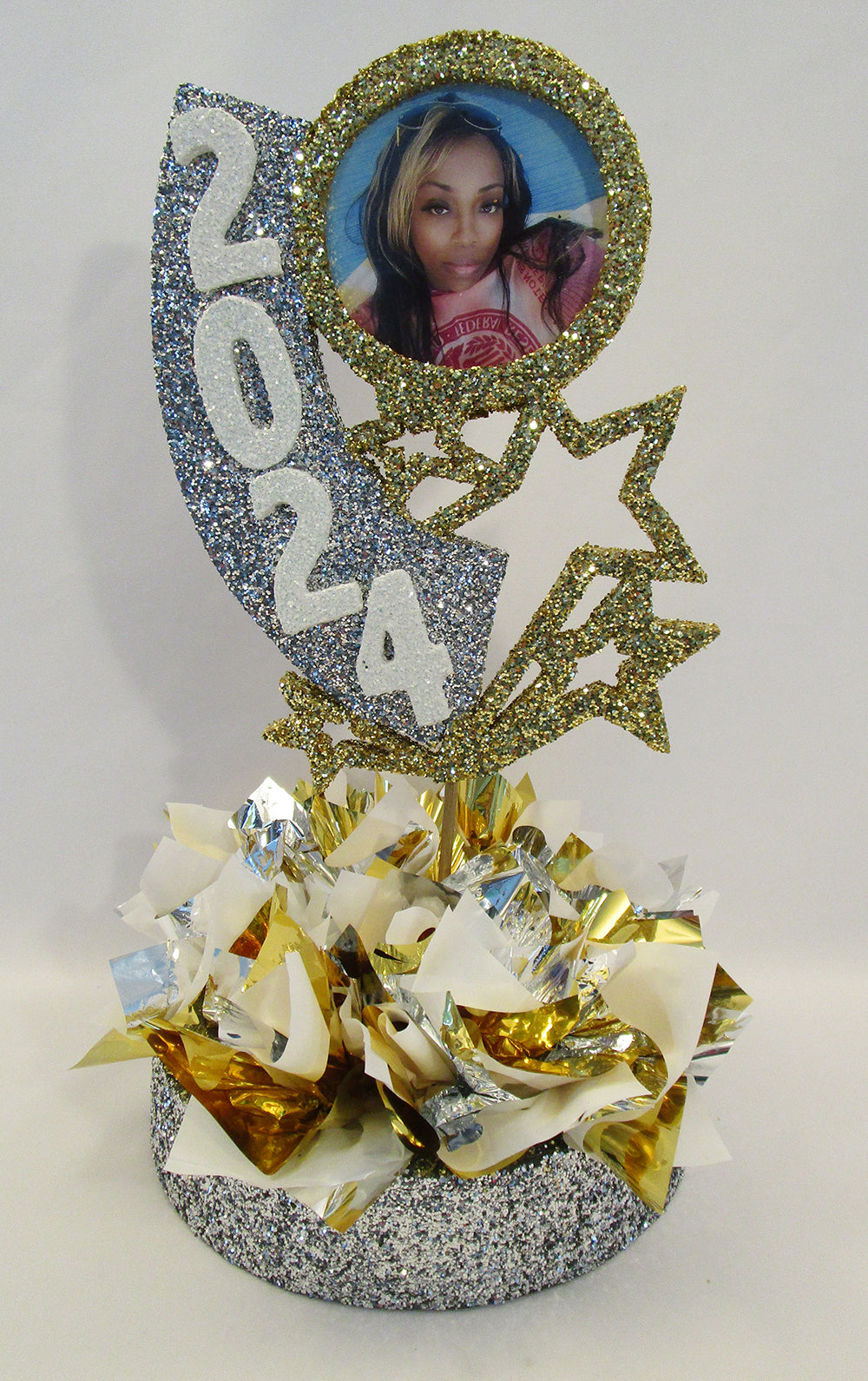 Star themed award centerpiece – Designs by Ginny