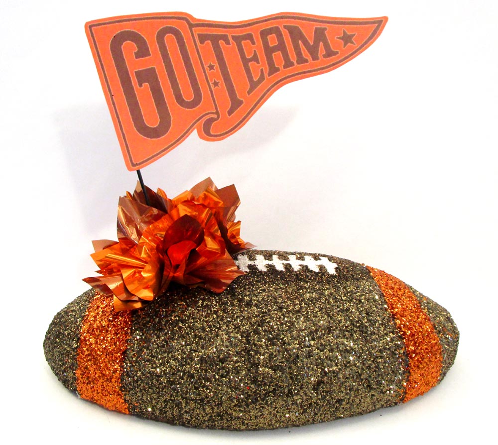 Styrofoam Football Base (Rounded) – Designs by Ginny