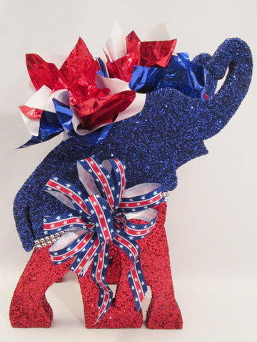 Patriotic USA, Americana & Canada Centerpieces – Designs by Ginny