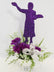 Female Pastor/ Preacher Styrofoam Cutout – Designs by Ginny