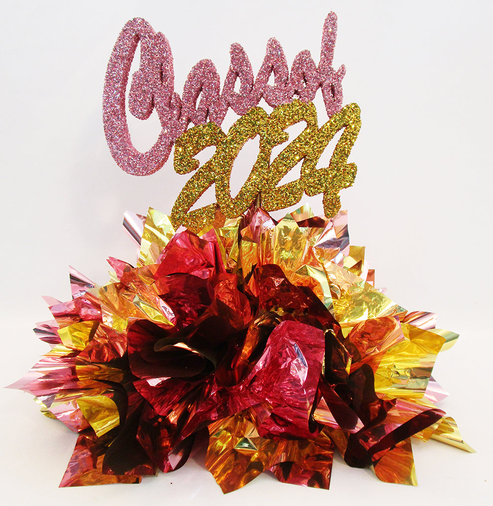 Class of 2024 centerpiece – Designs by Ginny