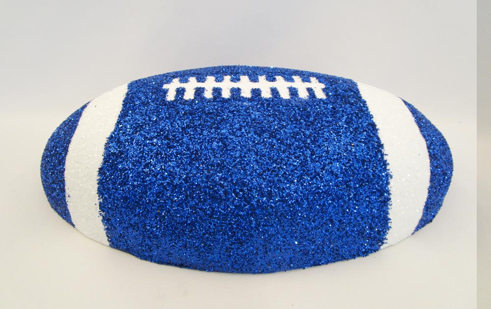 Styrofoam Football Base (Rounded) – Designs by Ginny