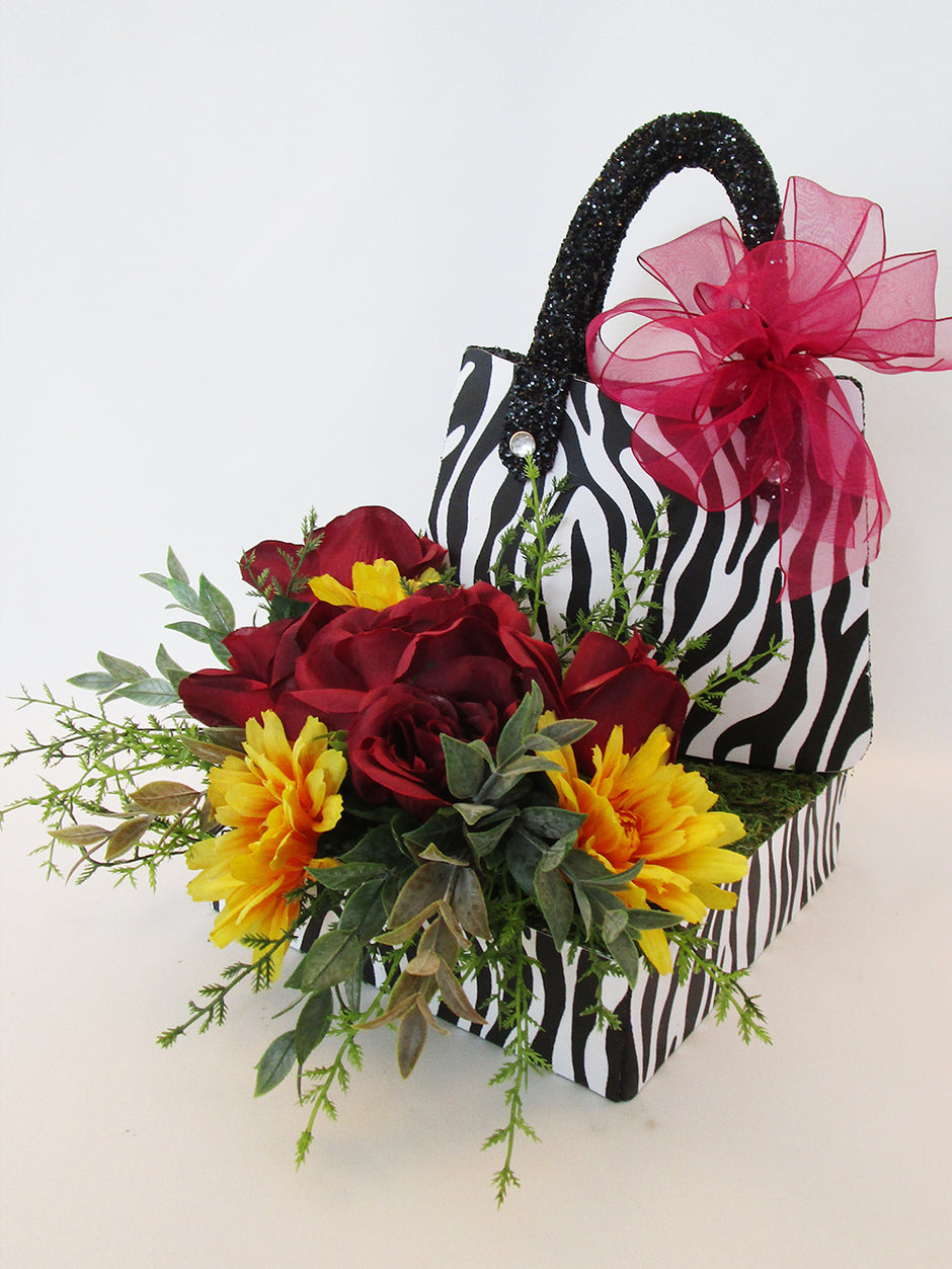 Silk floral Centerpieces – Designs by Ginny