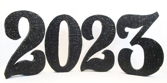 Super Large 2023 Styrofoam Numbers – Designs by Ginny