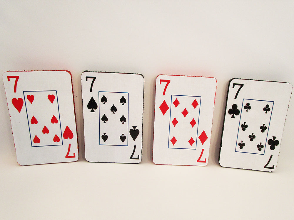 Playing Card Styrofoam Cutouts – Designs by Ginny