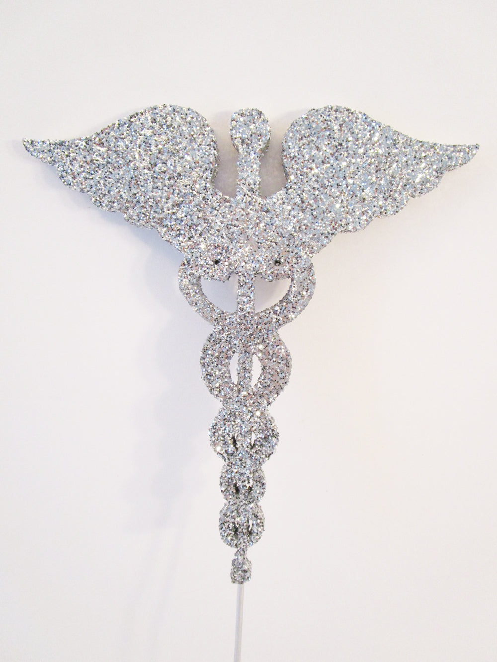 Caduceus Medical Cutout for centerpiece – Designs by Ginny