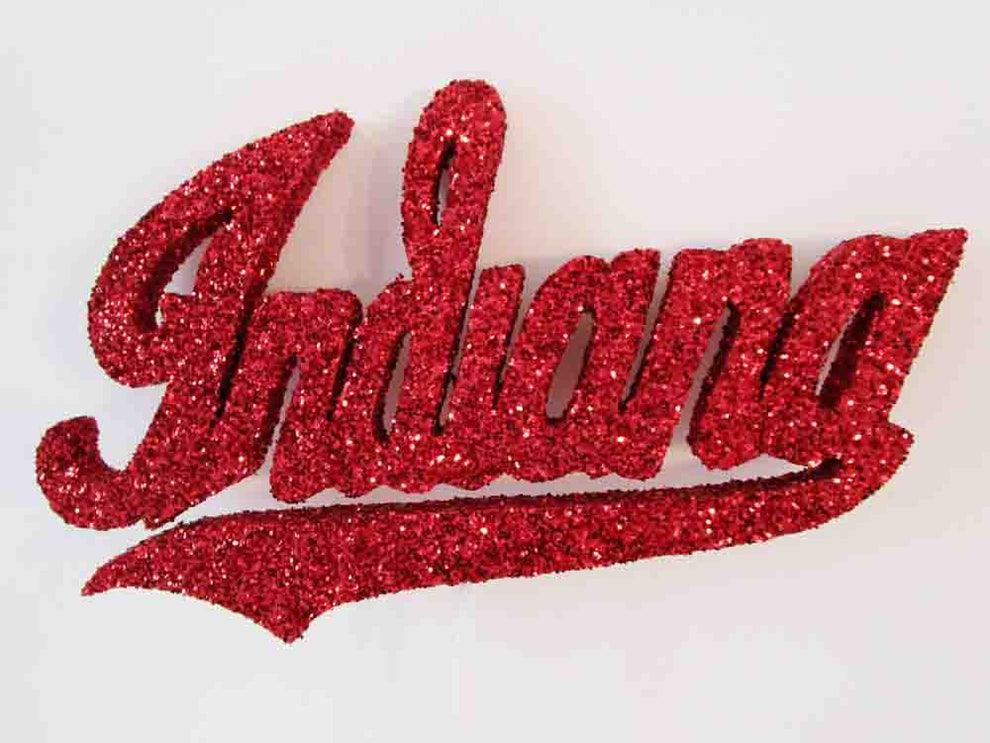 Styrofoam Name Cutout – Designs by Ginny