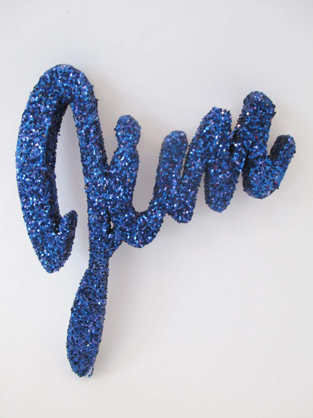 Styrofoam Name Cutout – Designs by Ginny
