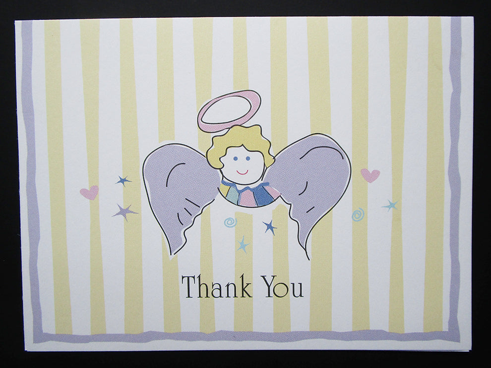 Angel thank you cards – Designs by Ginny