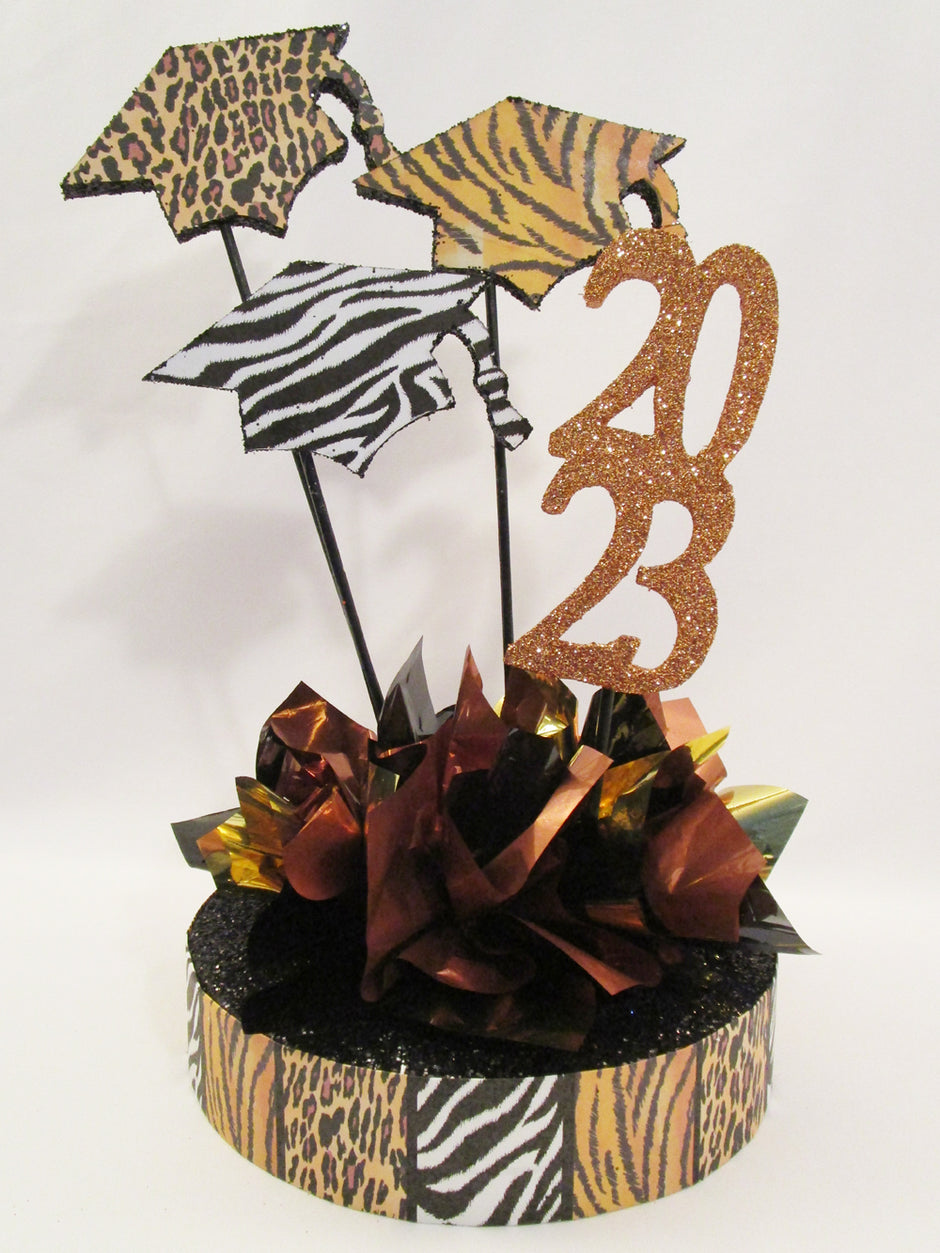 Graduation Centerpieces Samples for Ideas & Colors – Page 3 – Designs ...
