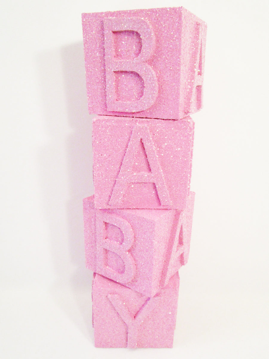 Super Large Styrofoam Baby Blocks – Designs by Ginny