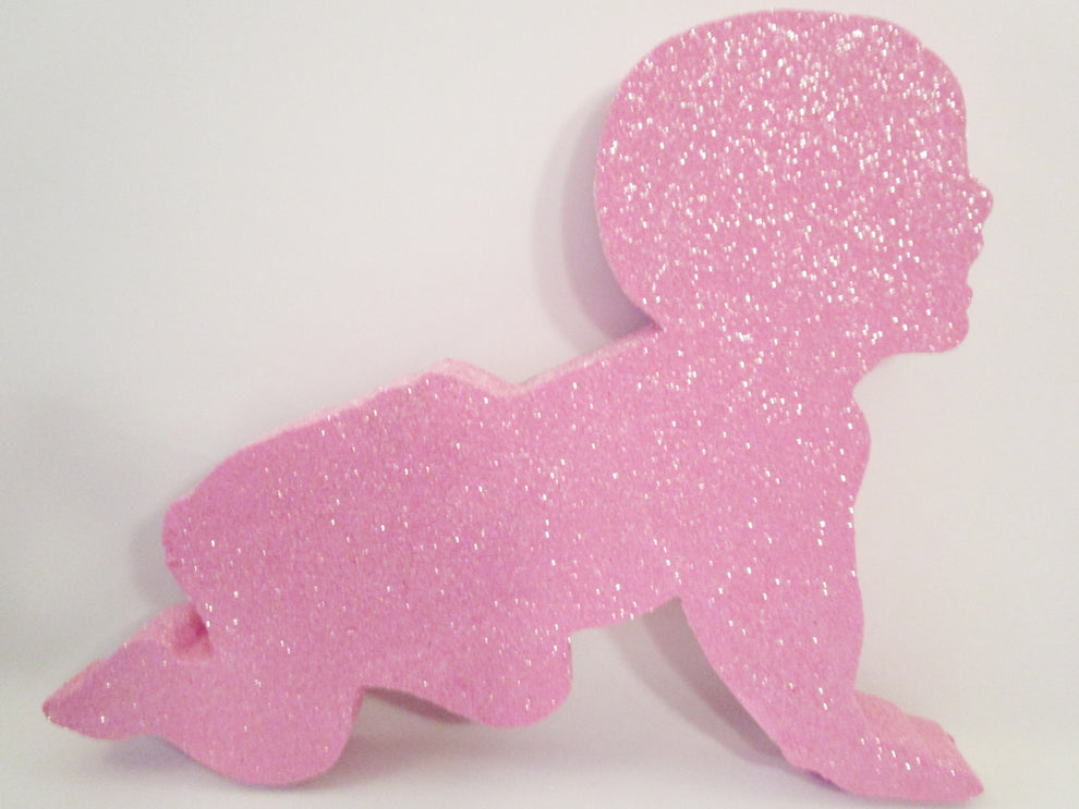 Baby Crawling Cutout (super large) – Designs by Ginny
