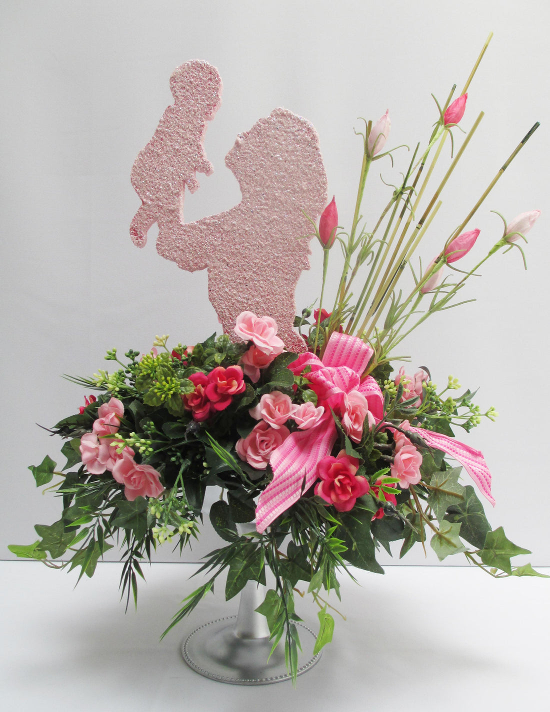 Mother Holding Baby Styrofoam Cutout – Designs by Ginny