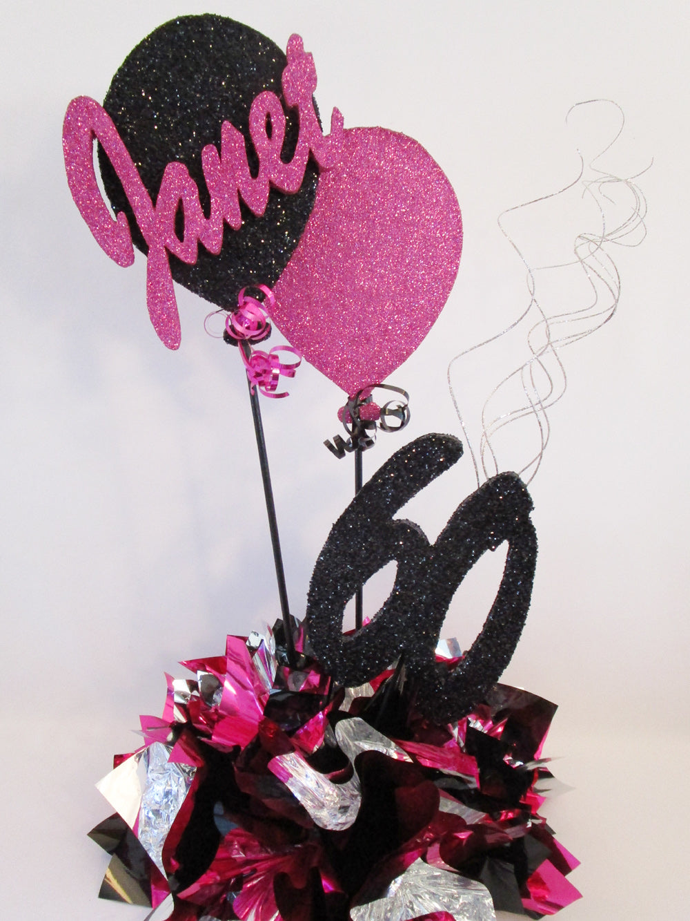 Birthday Centerpieces for any age or theme. – Designs by Ginny