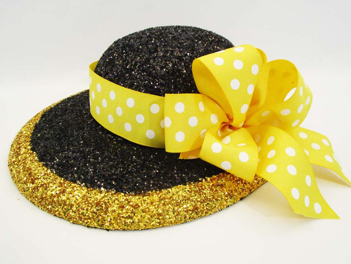 Styrofoam Brim Style Hat – Designs by Ginny