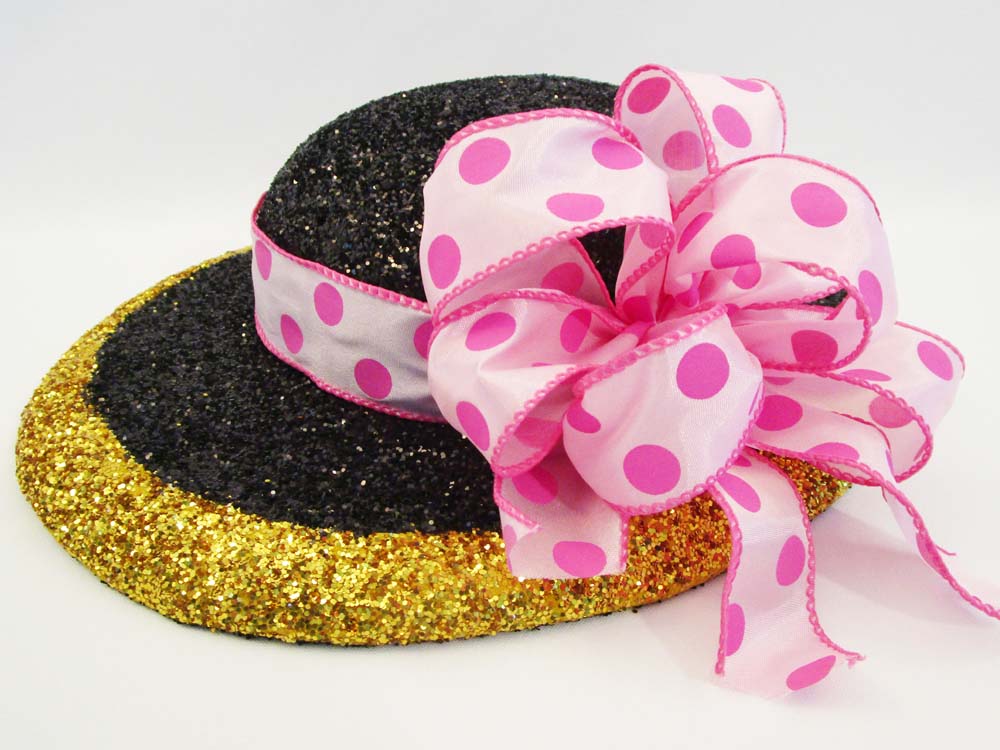 Styrofoam Brim Style Hat – Designs by Ginny