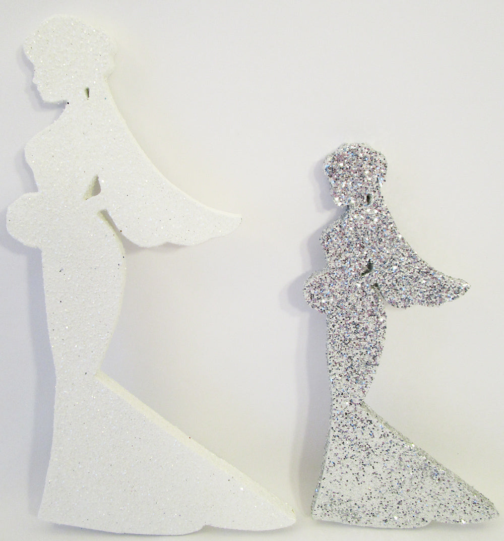 Styrofoam Bride Cutout – Designs by Ginny