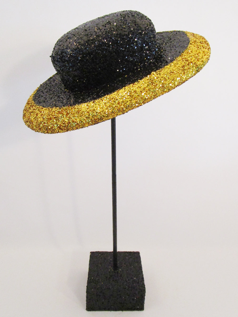 Styrofoam Brim Style Hat – Designs by Ginny