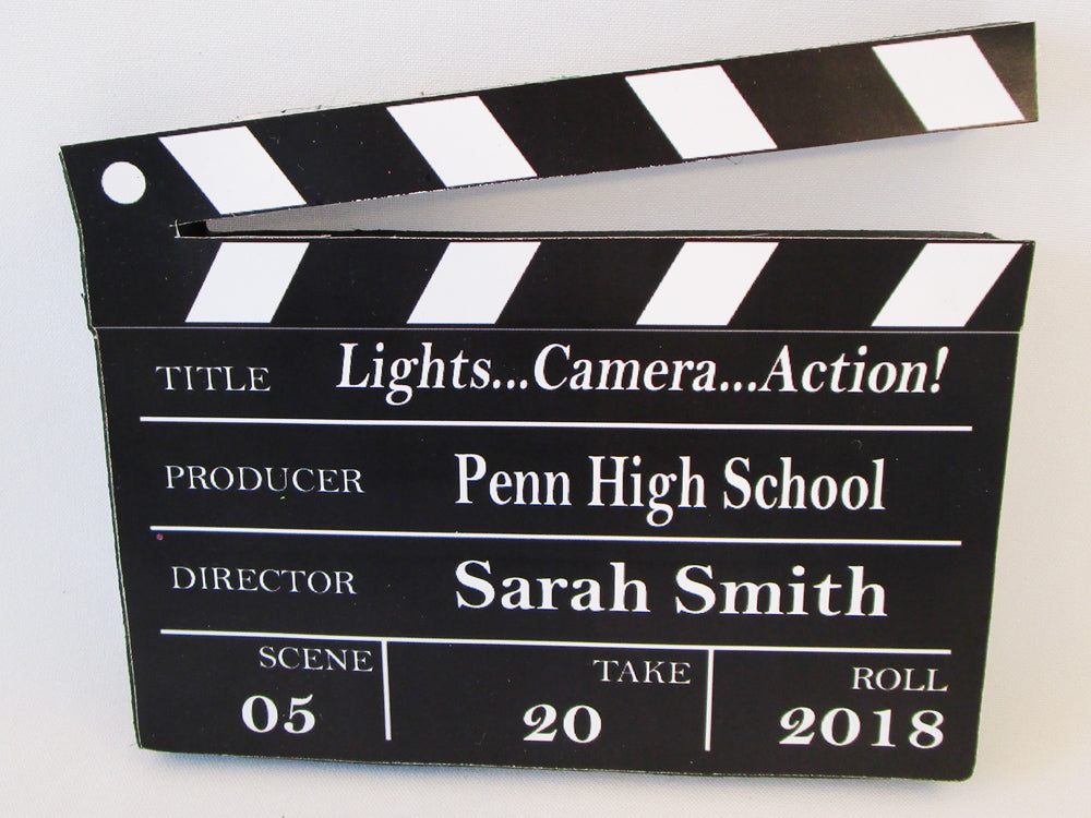 Clapboard - Styrofoam – Designs by Ginny