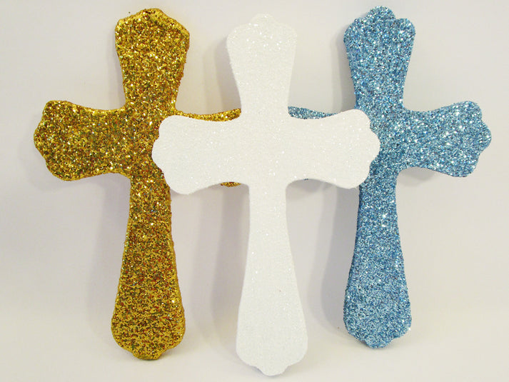 Cross with Scalloped Edges – Designs by Ginny