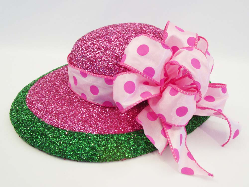 Styrofoam Brim Style Hat – Designs by Ginny