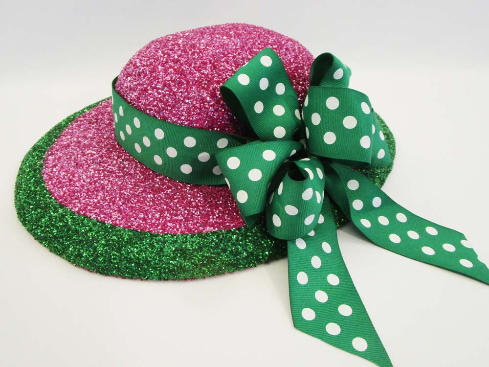Styrofoam Brim Style Hat – Designs by Ginny