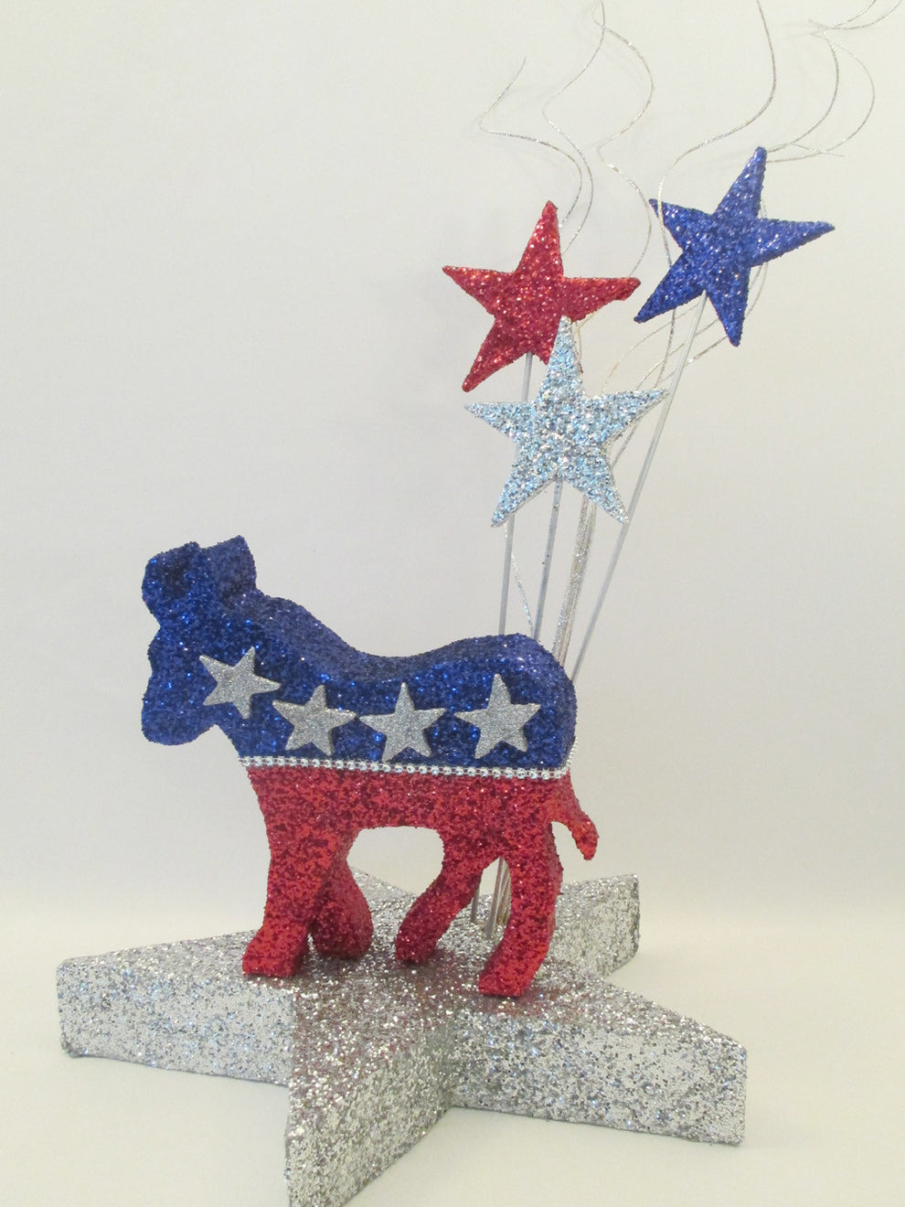 Democratic Donkey Cutout – Designs by Ginny