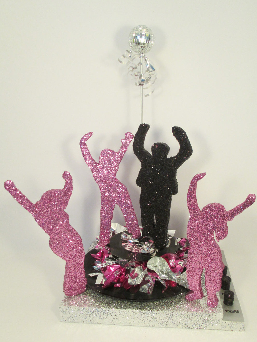 Motown Dancers Centerpiece – Designs by Ginny