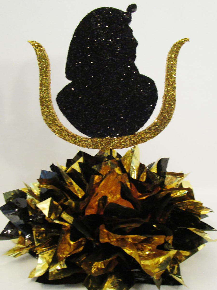 Egyptian Pharaoh Centerpiece – Designs by Ginny