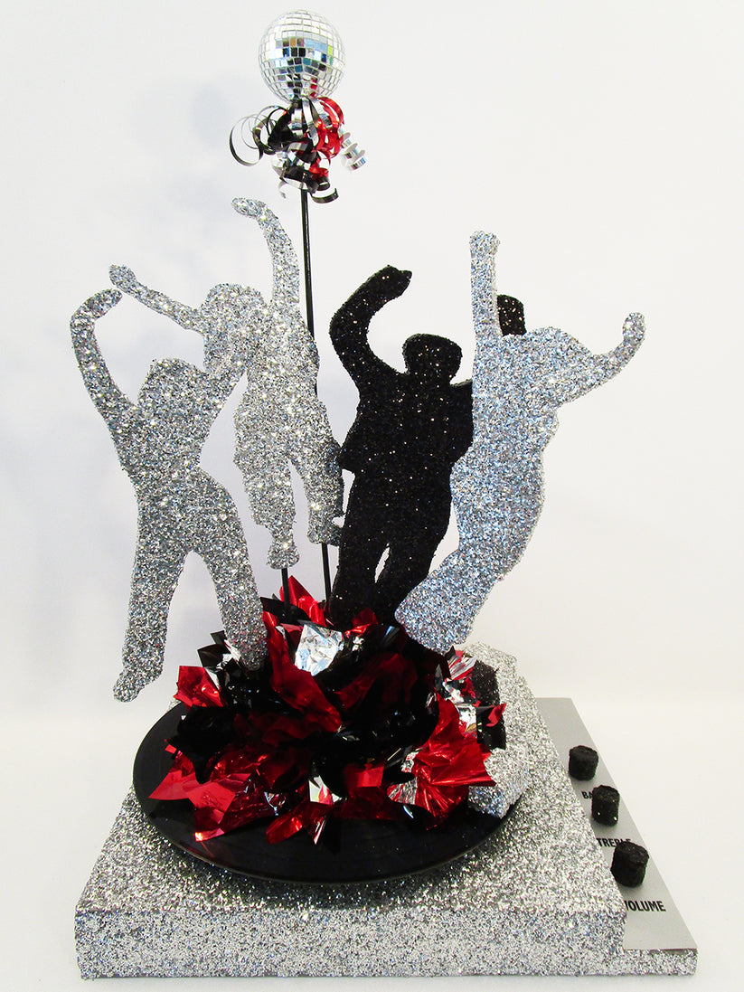 Motown Dancers Centerpiece – Designs by Ginny