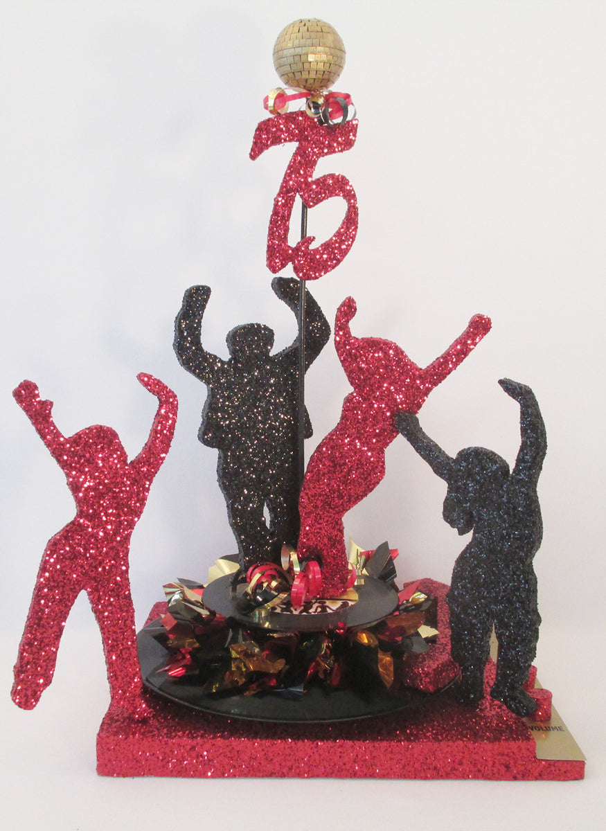 Motown Dancers Centerpiece – Designs by Ginny