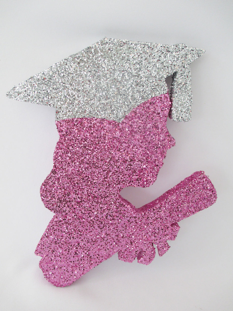 Grad Girl Styrofoam Cutouts – Designs by Ginny
