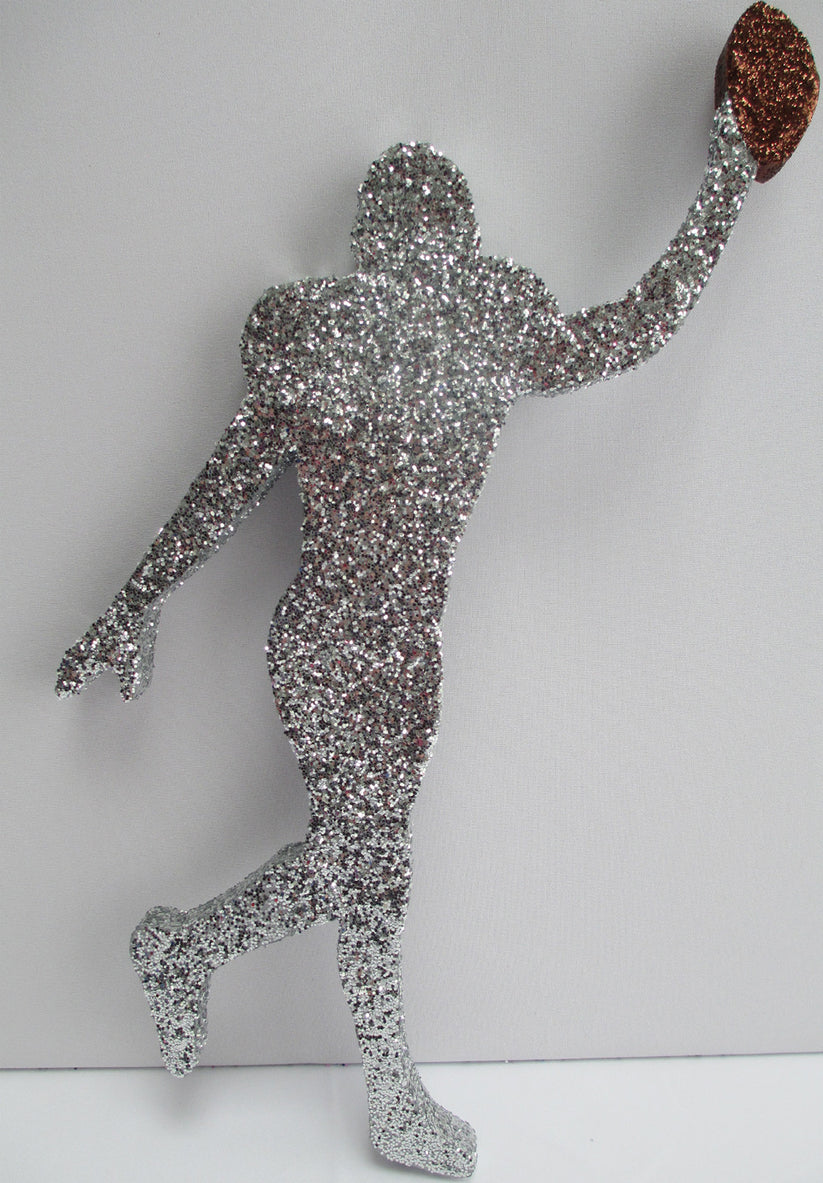 Football Player Cutout – Designs by Ginny