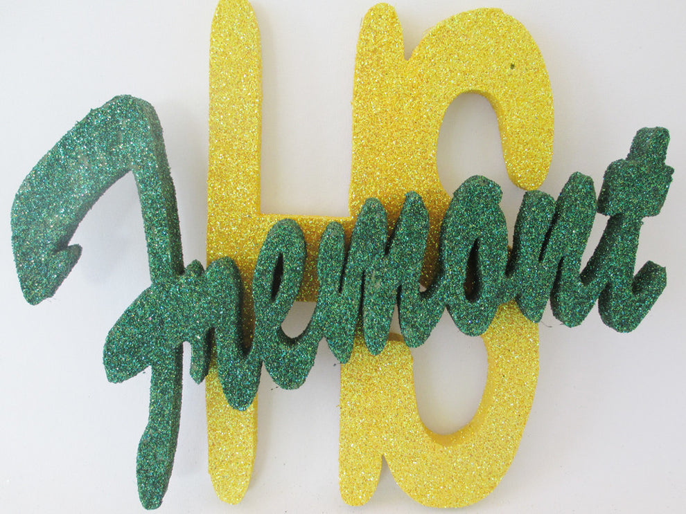 Styrofoam Name Cutout – Designs by Ginny