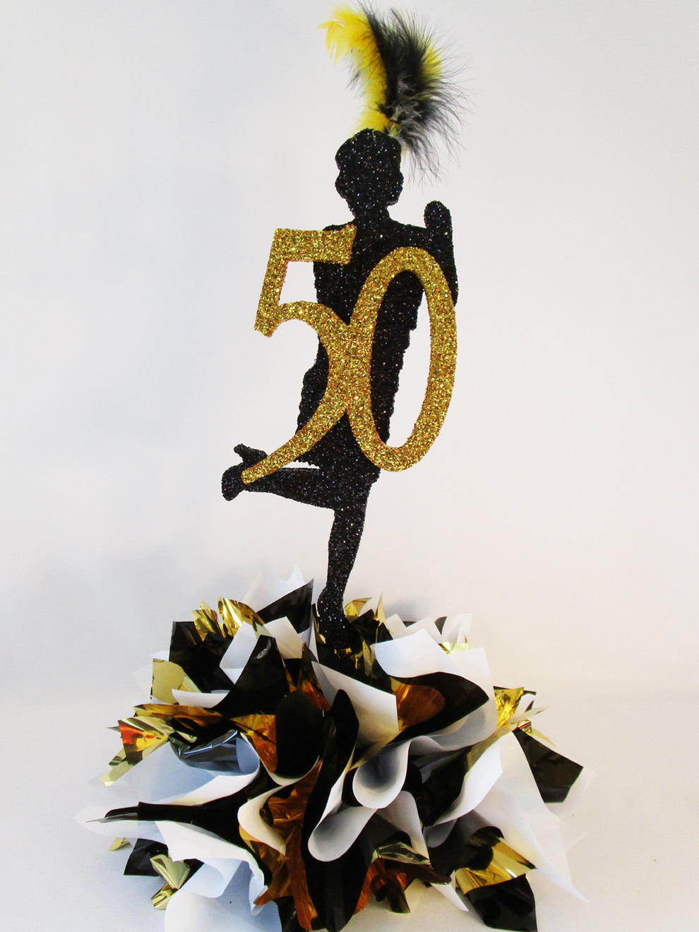 Stylish Number 50 cutout – Designs by Ginny