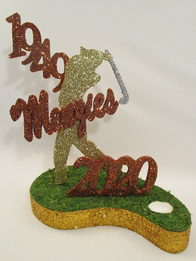 Mossy Kidney Shaped Golf Base – Designs by Ginny