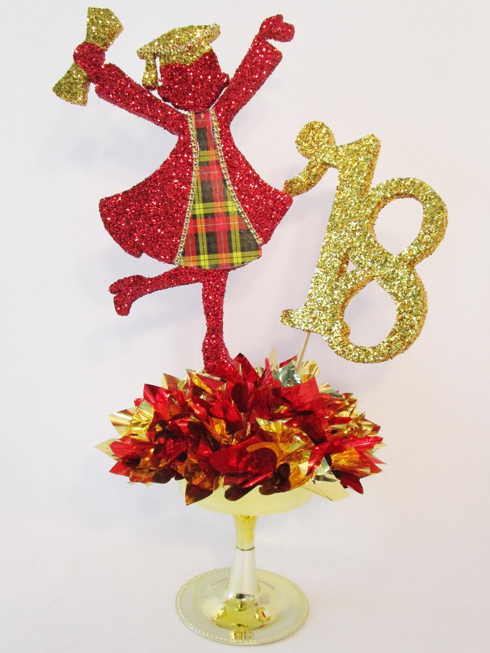 Graduation Centerpieces Samples for Ideas & Colors – Designs by Ginny