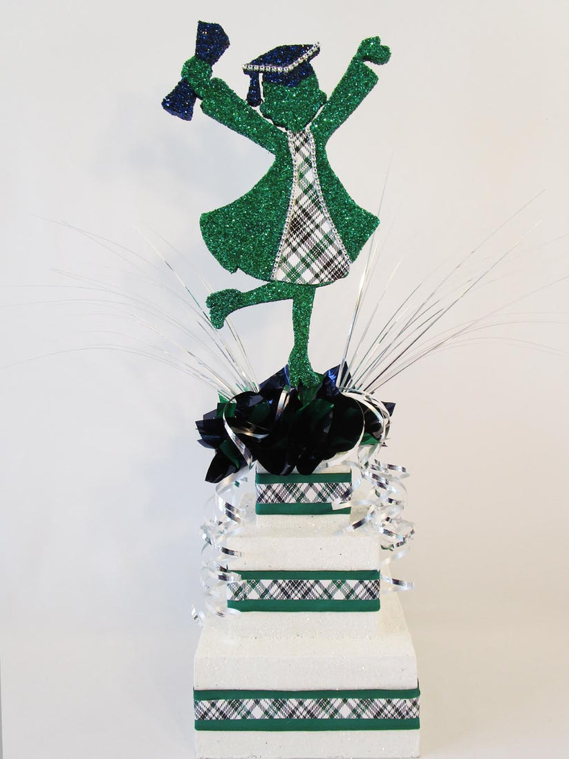 Grad Girl Styrofoam Cutout for Graduation Centerpieces – Designs by Ginny