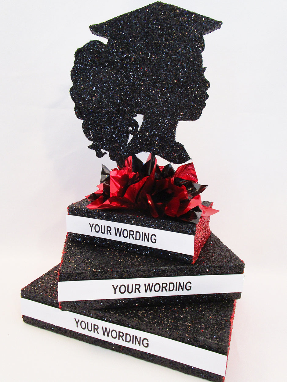 Grad Girl Styrofoam Cutouts – Designs by Ginny