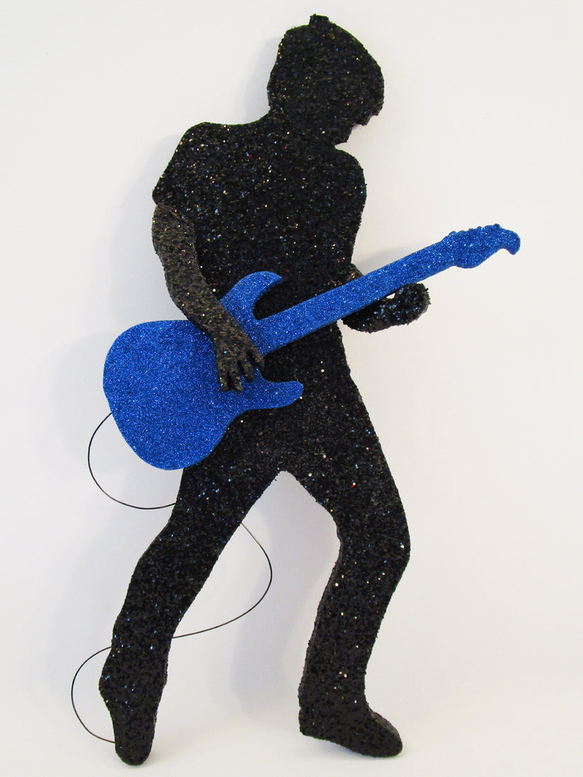 Guitar Player Styrofoam cutout – Designs by Ginny